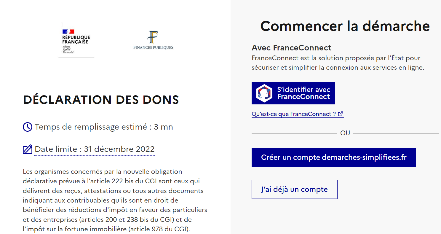 Clubs : Obligation déclarative des dons et reçus fiscaux ! – DISTRICT D ...