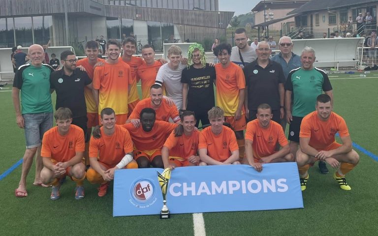 CHAMPIONNATS – DISTRICT D'ALSACE DE FOOTBALL