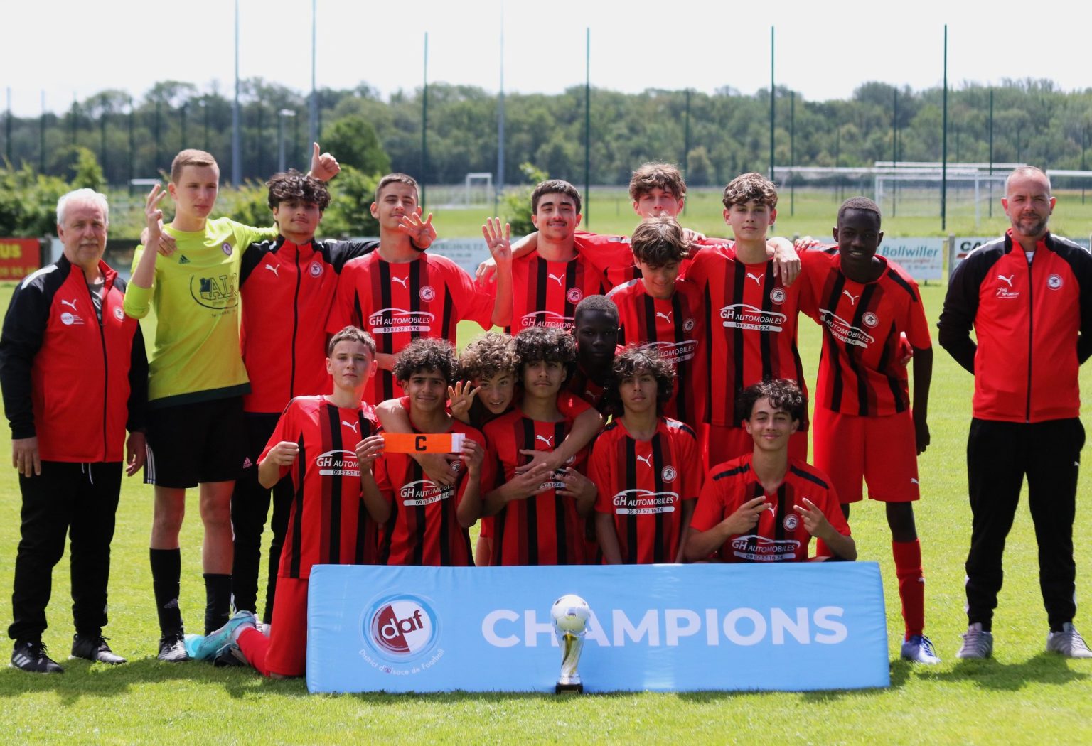 Finales Alsace Jeunes : découvrez les champions ! – DISTRICT D'ALSACE DE FOOTBALL